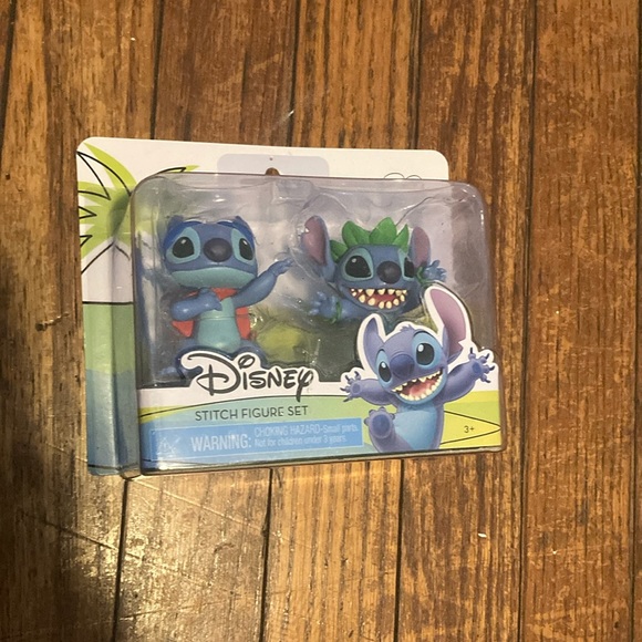 Toys | Stitch Figure Set | Poshmark